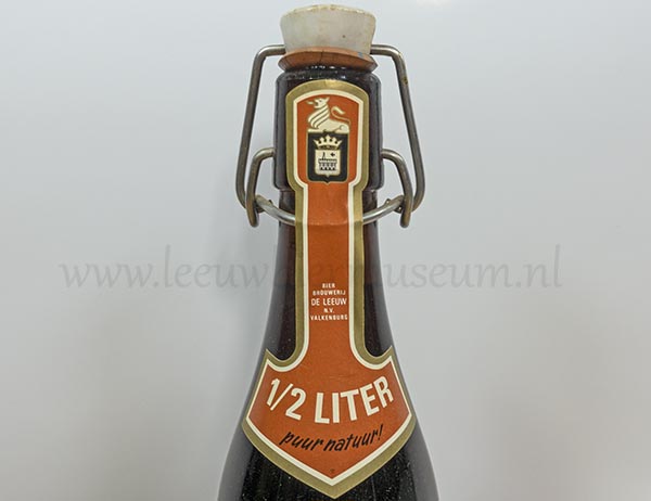 Donker bier flessen: Donker bier fles 1976