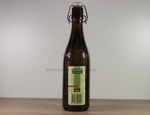 Pilsener flessen: Leeuw bier halve liter pils 1996
