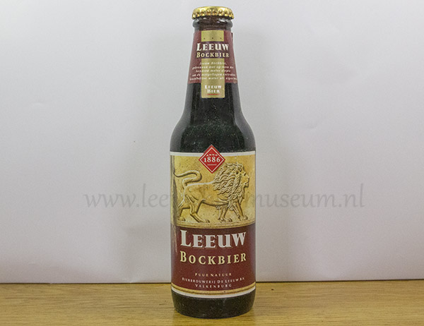 bockbier flessen: Leeuw Bier fles 1997